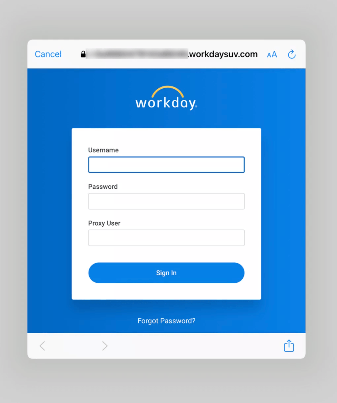 Workday Authentication - Modern Day Security in the Cloud - Evocs